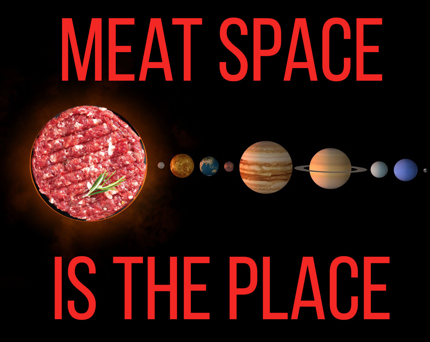 Meat Space Is the Place - Amber Bird | Blog